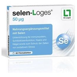 Dr. Loges + Co. GmbH Selen-Loges 50 μg Filmtabletten 60 St