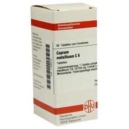 DHU-Arzneimittel Cuprum Metallicum C 6 Tabletten 80 St