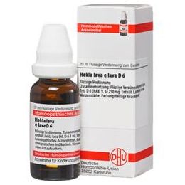DHU-Arzneimittel Hekla lava e lava D 6 Dilution 20 ml