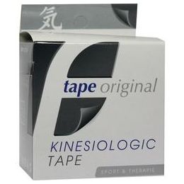 Kinesiologic tape original 5 cmx5 m schwarz 1 St