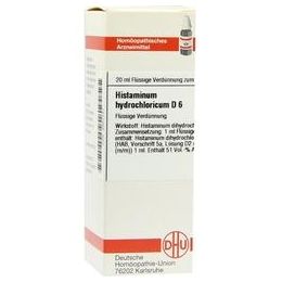 DHU-Arzneimittel Histaminum hydrochloricum D 6 Dilution 20 ml