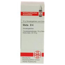 DHU-Arzneimittel Sticta D 4 Globuli 10 g