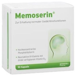 INTERCELL-Pharma GmbH Memoserin Kapseln 90 St