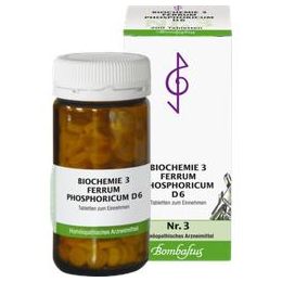 Bombastus Biochemie 3 Ferrum phosphoricum D 6 Tabletten 200 St