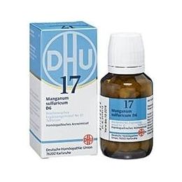 DHU-Arzneimittel Biochemie DHU 17 Manganum sulfuricum D 6 Tabletten 420 St