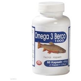 Omega-3 Berco 1000 mg Kapseln 60 St