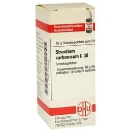 DHU-Arzneimittel Strontium Carbonicum C 30 Globuli 10 g