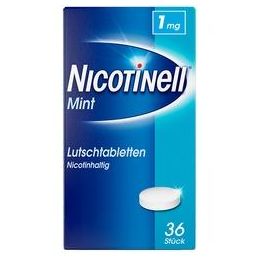 GlaxoSmithKline Nicotinell Lutschtabletten 1 mg Mint 36 St