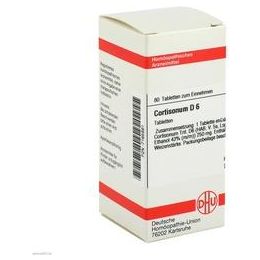 DHU-Arzneimittel Cortisonum D 6 Tabletten 80 St