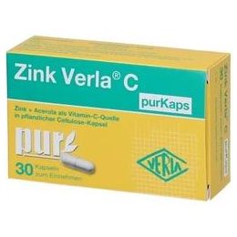 Verla-Pharm Arzneimittel GmbH & Co. KG Zink Verla C purKaps 30 St