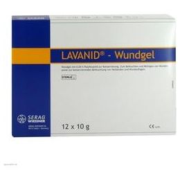 Lavanid Wundgel 12X10 g
