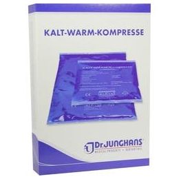 Dr. JUNGHANS Kalt-Warm Kompresse Flexi 13x14 cm m.10 cm Klettb. 1 St