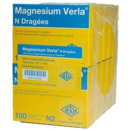 Verla-Pharm Arzneimittel GmbH & Co. KG Magnesium Verla N Dragees 10X100 St