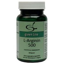 11 A Nutritheke L-Arginin 500 Kapseln 60 St