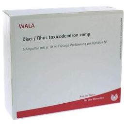 Dr. Hauschka DISCI/Rhus toxicodendron comp.Ampullen 5X10 ml