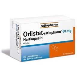 ORLISTAT-ratiopharm 60 mg Hartkapseln 84 St