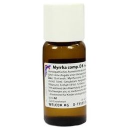 Weleda Myrrha comp.D 8 Dilution 50 ml