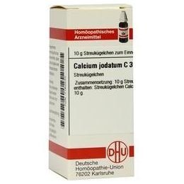 DHU-Arzneimittel Calcium Jodatum C 30 Globuli 10 g