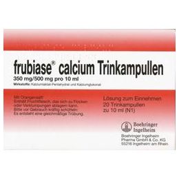 STADA Frubiase Calcium T Trinkampullen 20 St