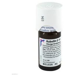 Weleda Rubellit D 10 Dilution 20 ml