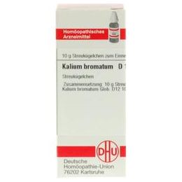 DHU-Arzneimittel Kalium Bromatum D 12 Globuli 10 g
