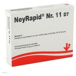 vitOrgan Neyrapid Nr.11 D 7 Ampullen 5X2 ml