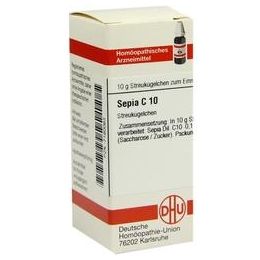 DHU-Arzneimittel Sepia C 10 Globuli 10 g