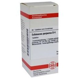 DHU-Arzneimittel Echinacea Purpurea D 4 Tabletten 80 St