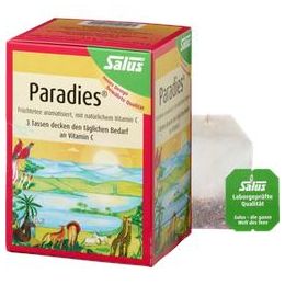 Paradies Vitamin C-Früchtetee Salus Filterbeutel 15 St