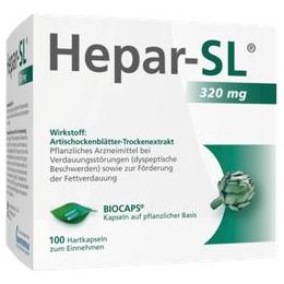 Klosterfrau Hepar-Sl 320 mg Hartkapseln 100 St