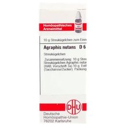 DHU-Arzneimittel Agraphis Nutans D 6 Globuli 10 g