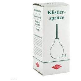 Büttner-Frank Klistierspritze Gr.6 birnf.m.Kan.200 g 1 St