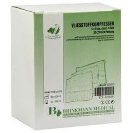 Brinkmann Vliesstoff-Kompressen steril 5x5 cm 4fach 25X2 St