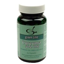 11 A Nutritheke Curcuma 400 mg Kapseln 60 St