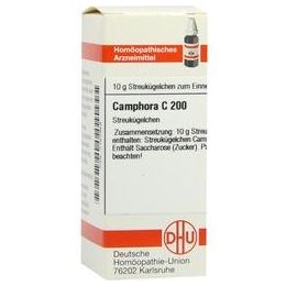 DHU-Arzneimittel Camphora C 200 Globuli 10 g