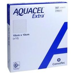 Aquacel Extra 10x10 cm Verband 10 St