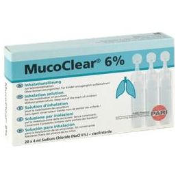 PARI Mucoclear 6% NaCl Inhalationslösung 20X4 ml