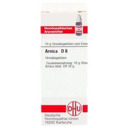 DHU-Arzneimittel Arnica D 8 Globuli 10 g