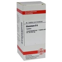 DHU-Arzneimittel Glonoinum D 6 Tabletten 80 St