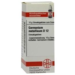 DHU-Arzneimittel Germanium Metallicum D 12 Globuli 10 g