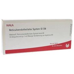 Dr. Hauschka Reticuloendotheliales System GL D 8 Ampullen 10X1 ml