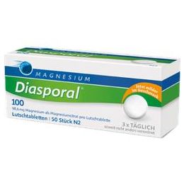 Magnesium Diasporal 100 Lutschtabletten 50 St