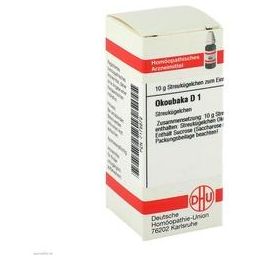 DHU-Arzneimittel Okoubaka D 1 Globuli 10 g