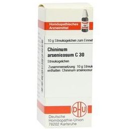 DHU-Arzneimittel Chininum Arsenicosum C 30 Globuli 10 g