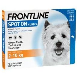 Frontline Spot on H 10 Lösung f.Hunde 6 St