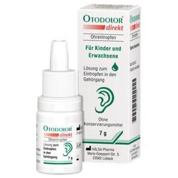 InfectoPharm®  Otodolor direkt Ohrentropfen 7 g