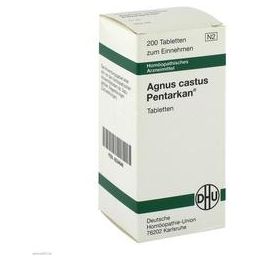 DHU-Arzneimittel Agnus Castus Pentarkan Tabletten 200 St