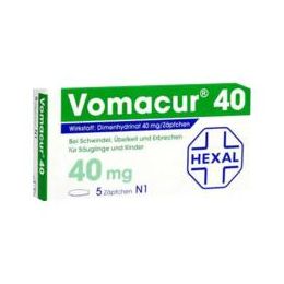 HEXAL® Vomacur 40 Suppositorien 10 St