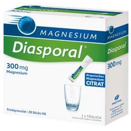 Magnesium Diasporal 300 mg Granulat 20 St