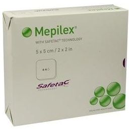 Mepilex 5x5 cm Schaumverband 5 St